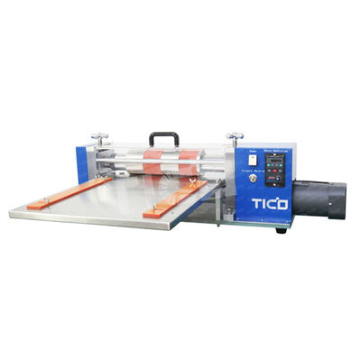 Cylindrical Cell Electrode Slitting Machine Desktop Semi Auto 200w