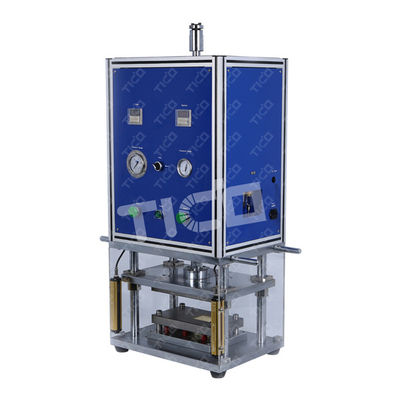 200mm Lab Semi-auto Polymer Pouch Cell Case Punching Equipment for ...