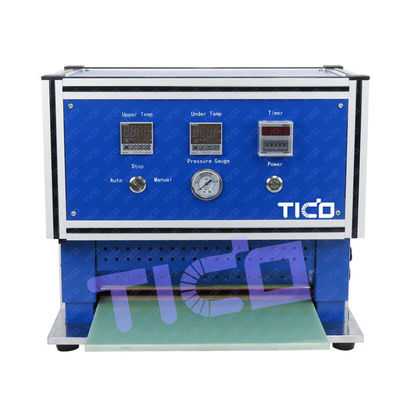 400mm Pouch Cell Heat sealing machine For Polymer Aluminum Laminated ...