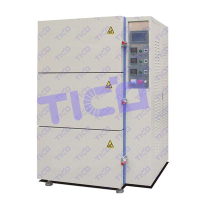 3 Layers High Vacuum Degree Laboratory Drying Oven 3mm 304SS Inner Chamber
