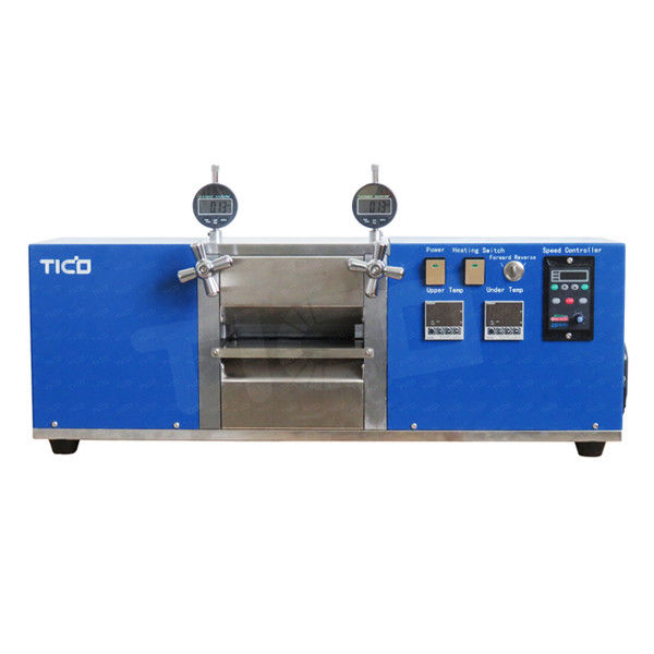 Heating Rolling Press Calender with 200mm Width Roller for Pouch ...