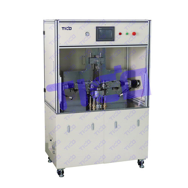 PLC Control Supercapacitor Production Line Grooving Pre-Sealing Machine ...