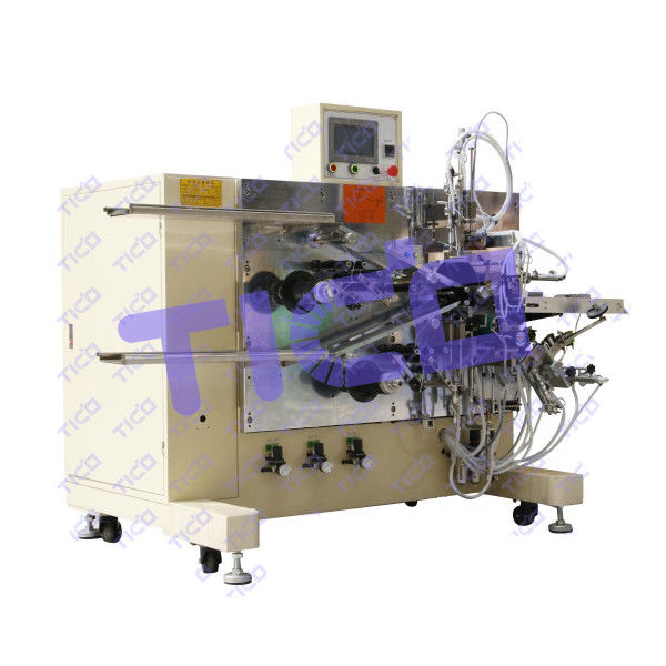 Semi-auto Battery Electrode Winding Machine For Pouch Cell Core Making