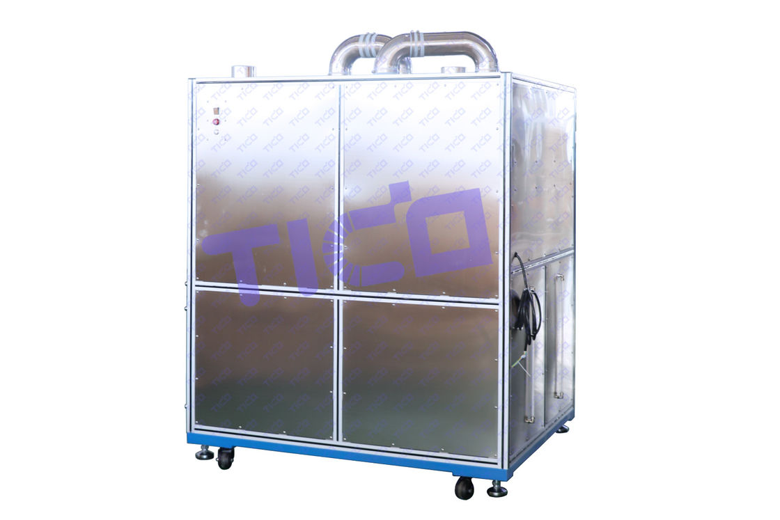 NMP Solvent Treatment System For Filtering Exhaust Gases in Coating Process