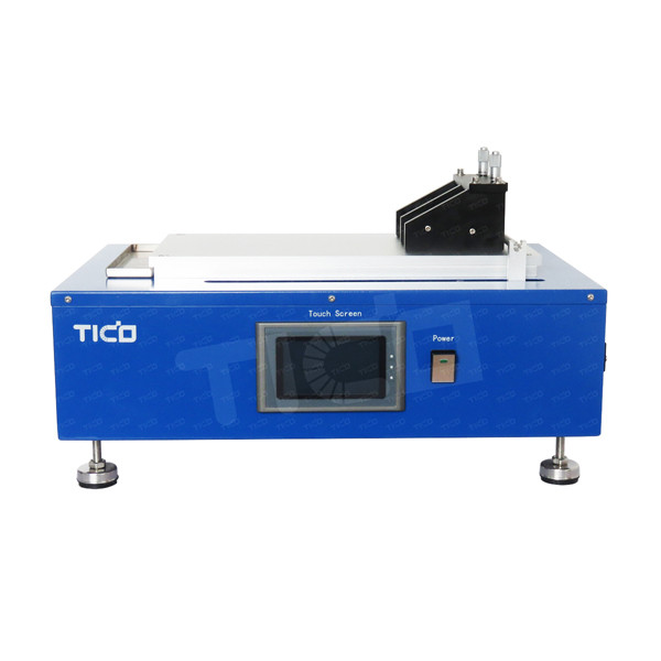 300mm Width Battery Automatic Film Casting Machine Adjustable With Film ...