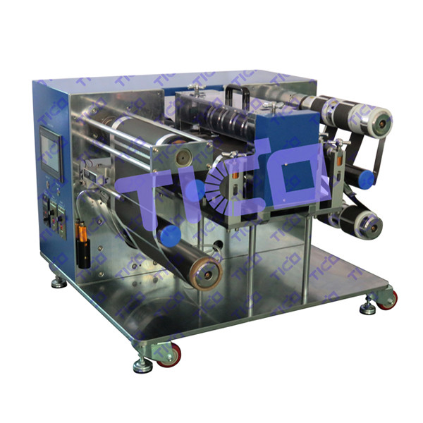 Roll To Roll Continuous Electrode Slitting Machine For Cylindrical Cell