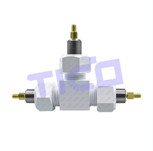 Swagelok High Purity Titanium Three Electrode Test Cell for Lithium-lon ...