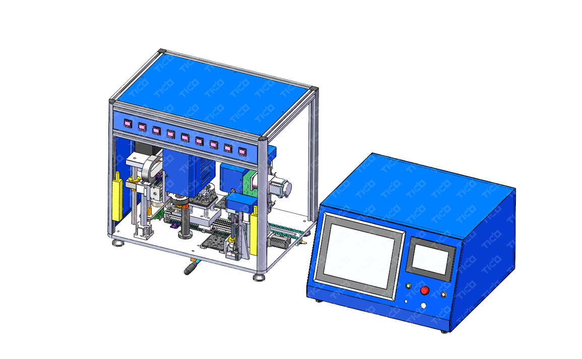 Integrated Coin Cell Automatic Assembling Machine