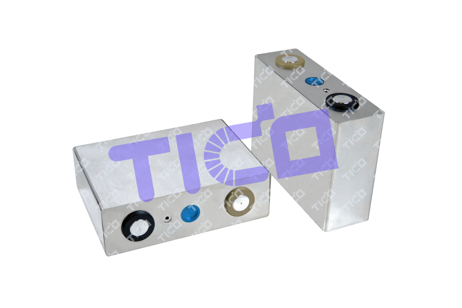 Prismatic cell can & cap
